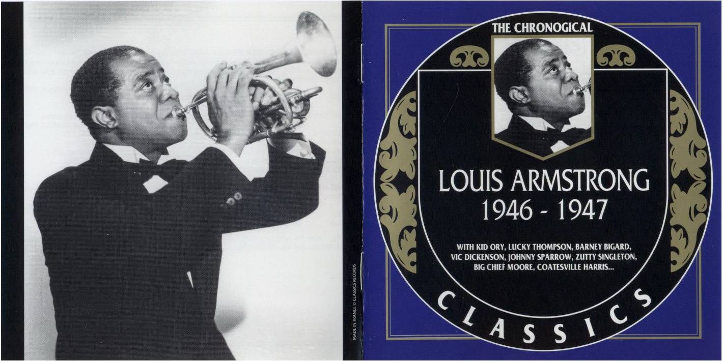 Louis Armstrong The Chronological Series 1946 1947 [vkandin fr] | CD ...